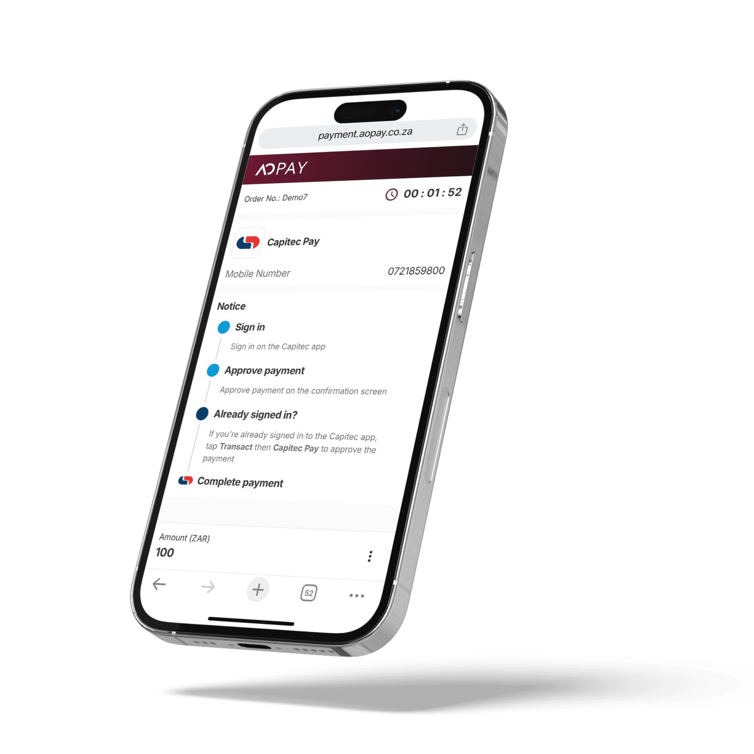 Capitec Pay – AO Pay