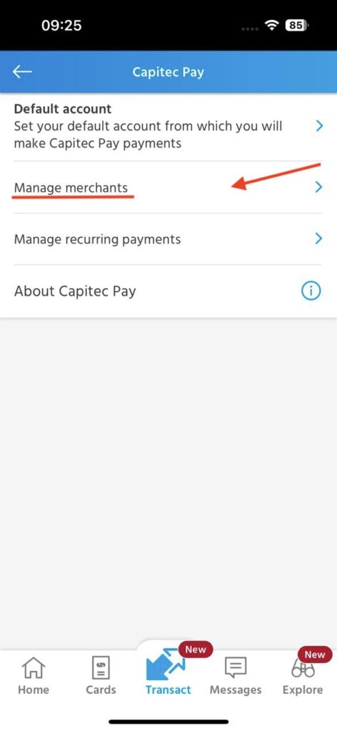 Capitec Pay – AO Pay
