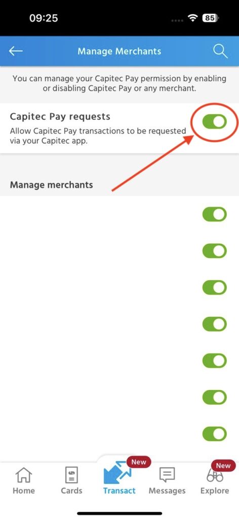 Capitec Pay – AO Pay