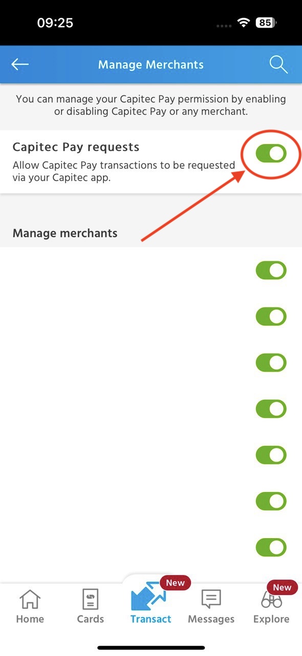 Capitec Pay – AO Pay